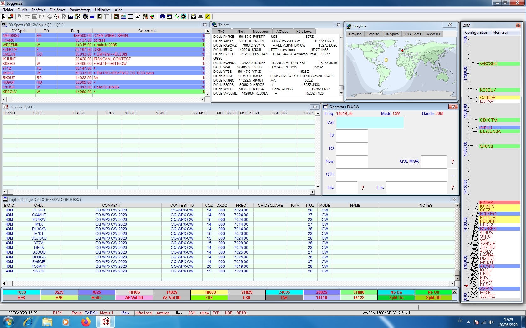 Présentation de Logger 32.
